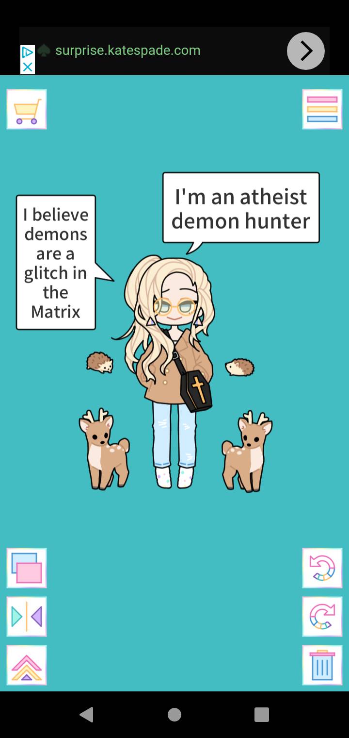 Atheist Demon Hunter Pastel Girl | Scrolller