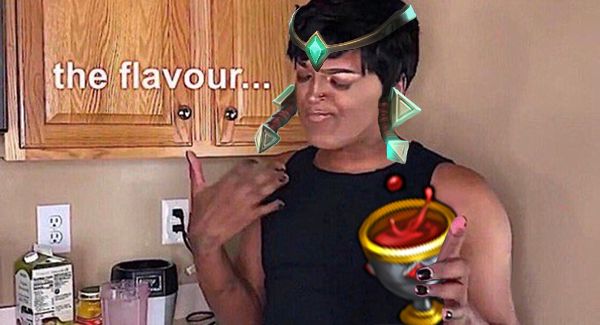 Athene's Unholy Grail is Perfection | Scrolller