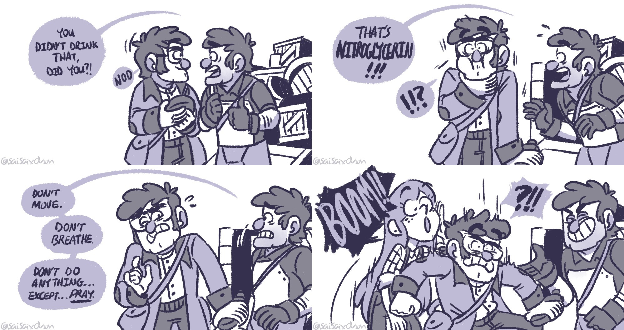 Atlantis: The Lost Empire/Gravity Falls Crossover AU by Saisai-Chan ...