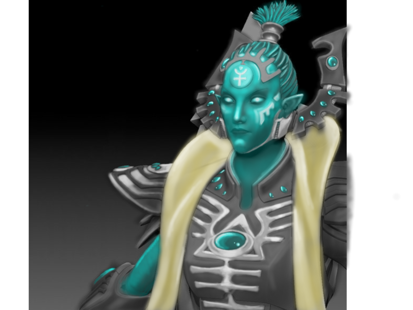 Atlantis theme farseer? Using the awakened princess as reference. | Scrolller