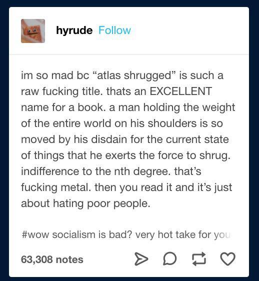 Atlas Shrugged | Scrolller