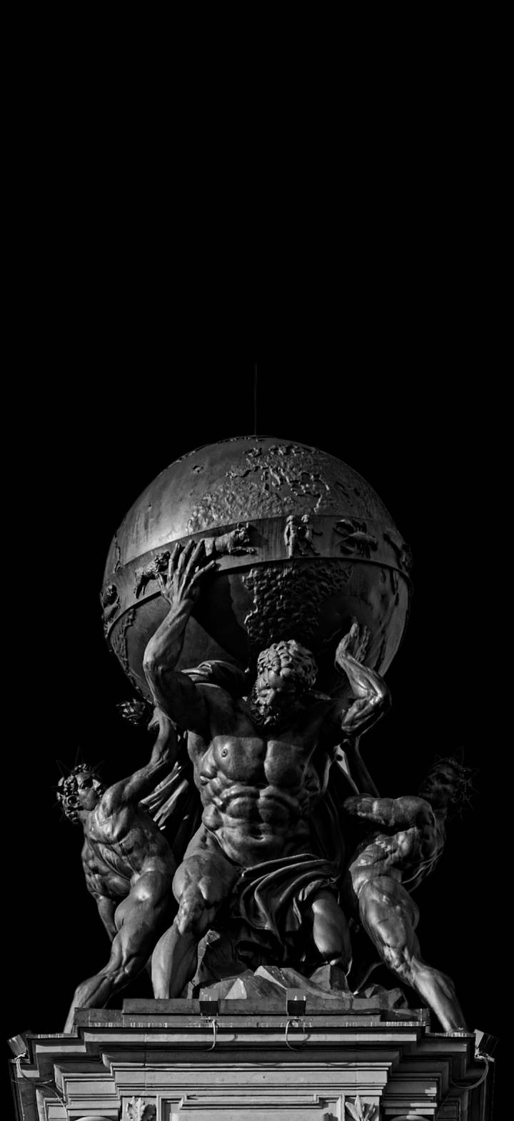 Atlas Statue (720x1570) | Scrolller