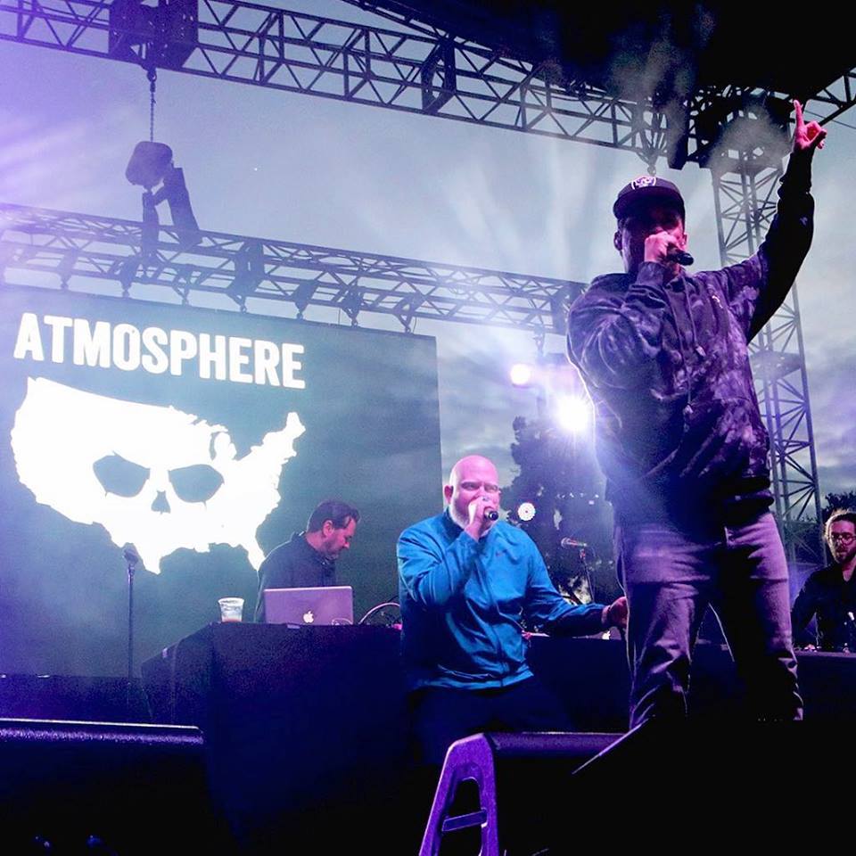Atmosphere & Brother Ali @Calirootsfest (IG @nate_simpkins) | Scrolller