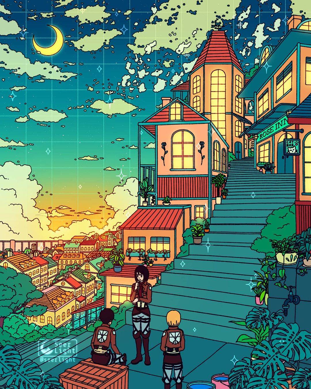 Attack On Titan by SeerLight | Scrolller