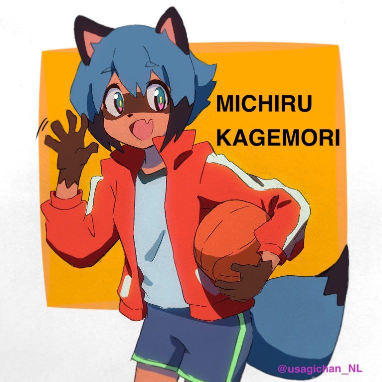 Attempt at a daily Michiru day 2 ~ Waving at the camera [by usagichan_NL] | Scrolller