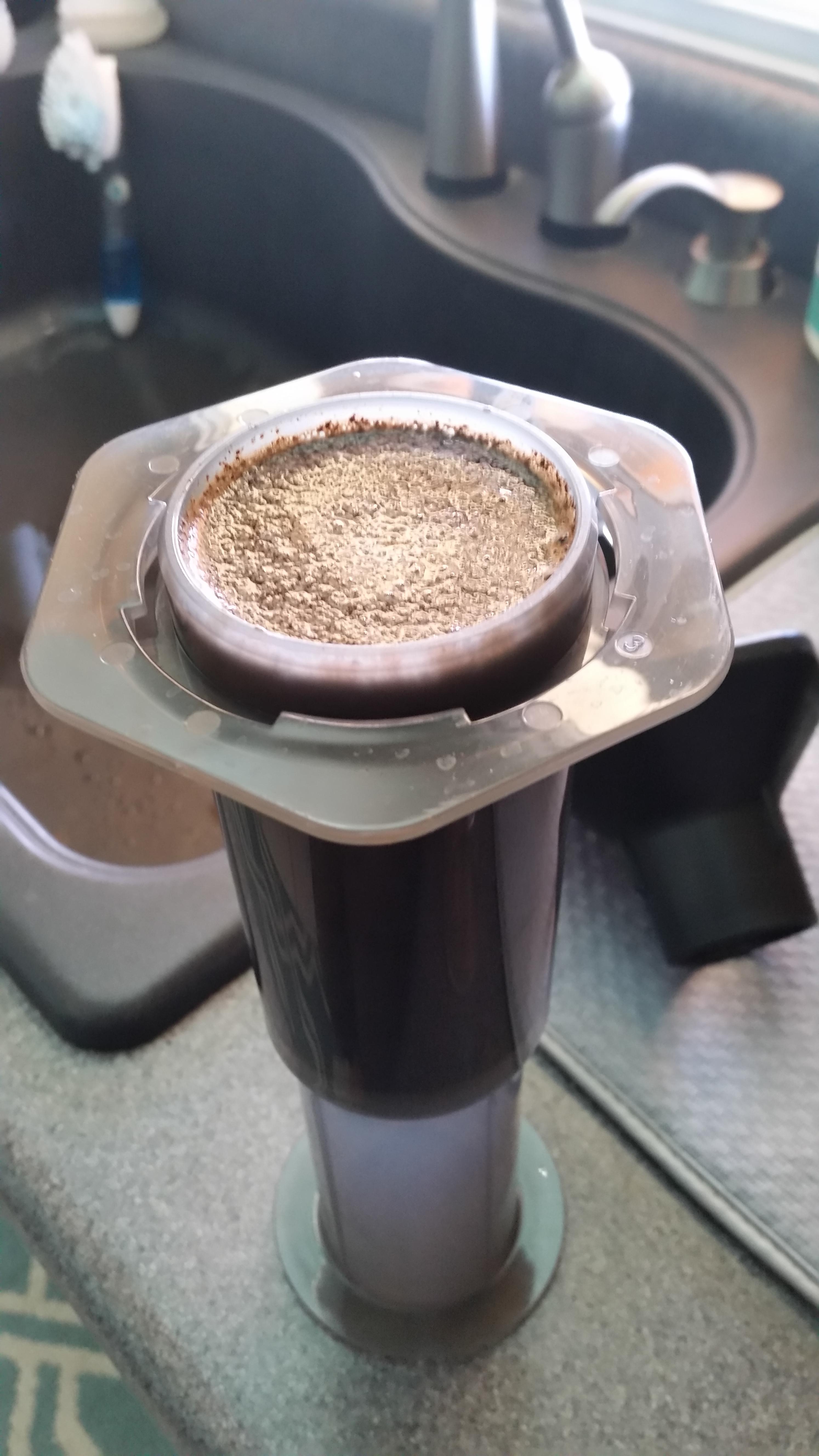 Attempting cold brew with the inverted method | Scrolller