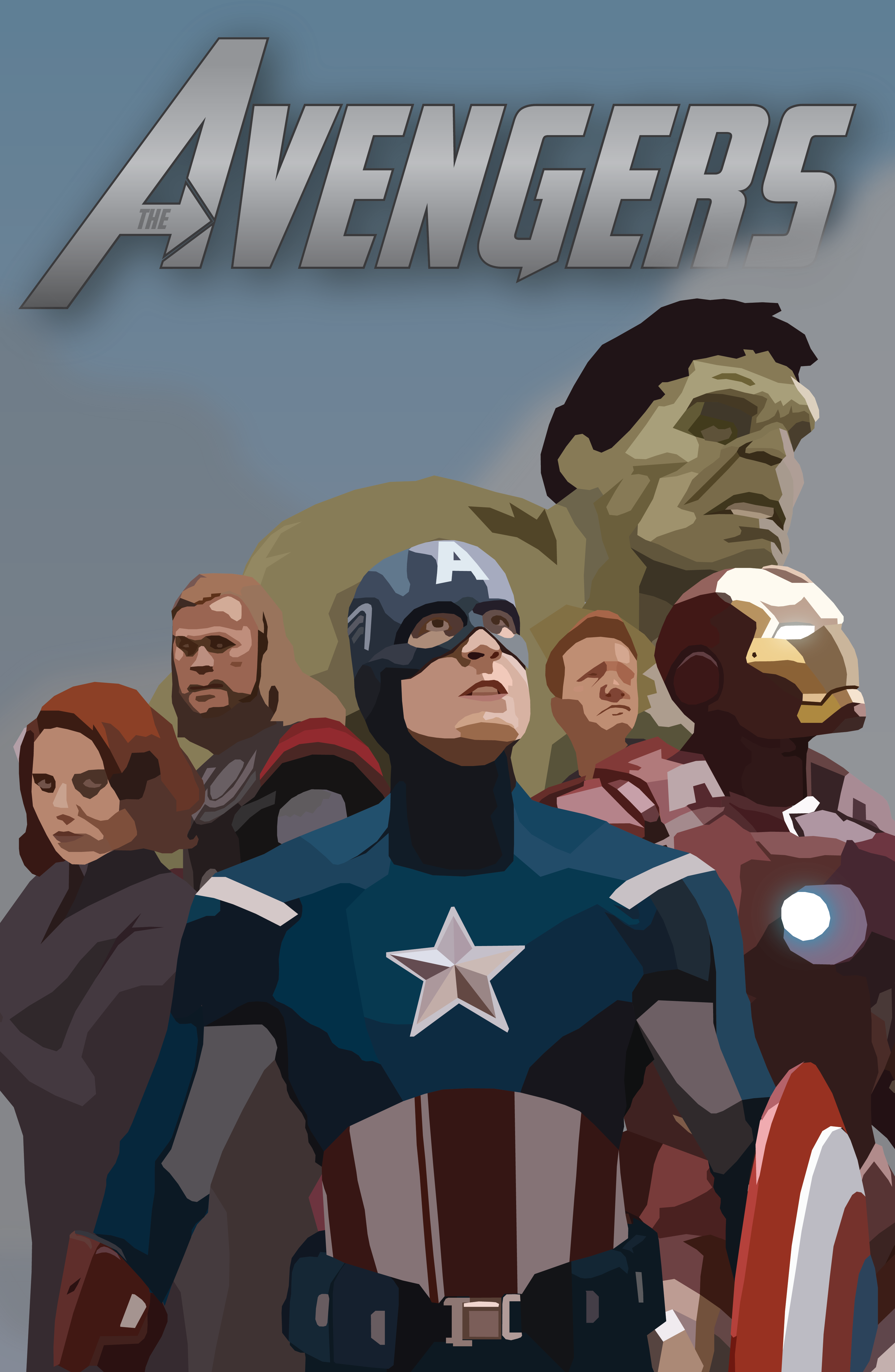 Attempting to Make Posters for Every MCU Project. Here is The Avengers | Scrolller