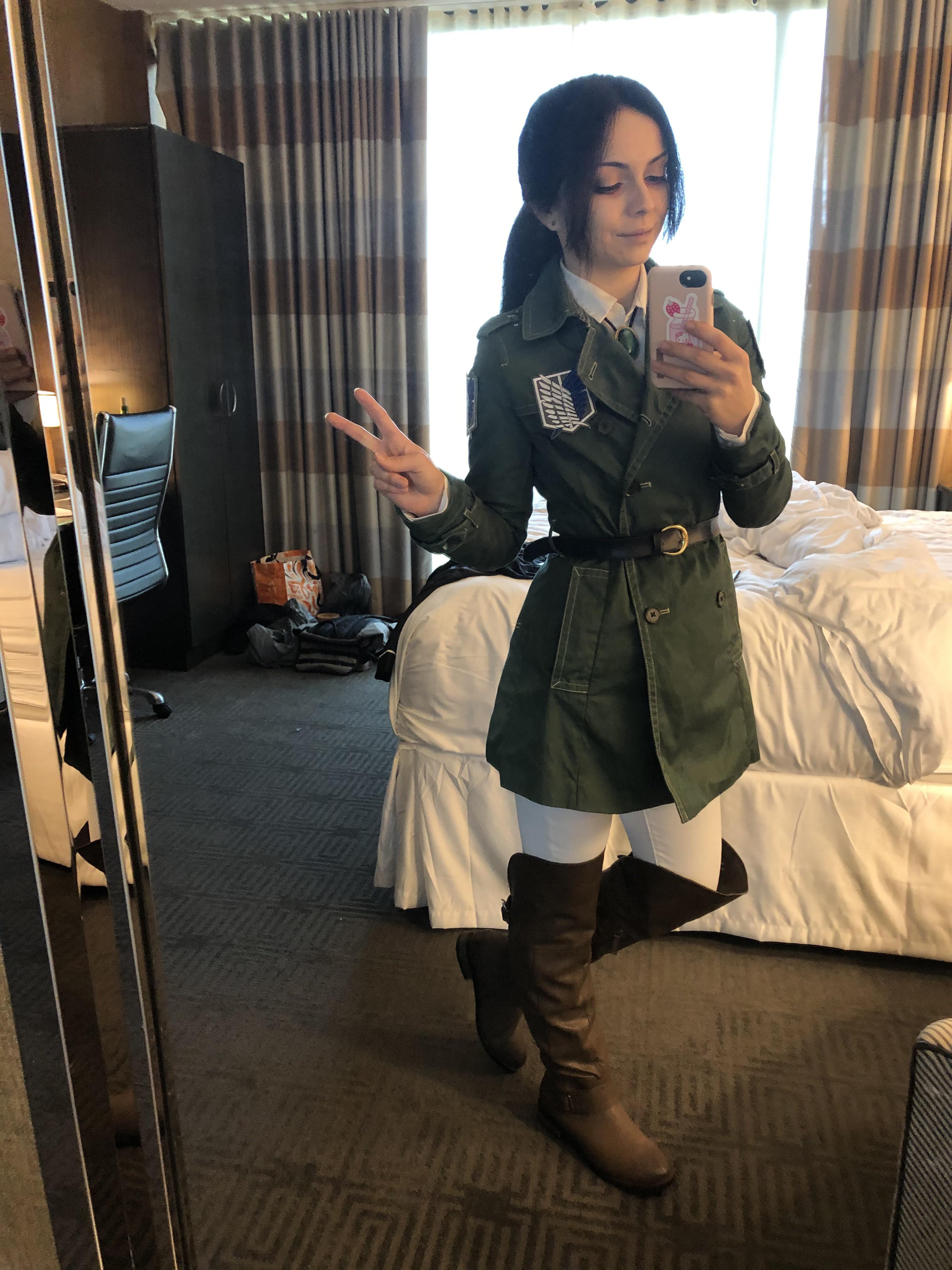 Attended QCAC as Pieck! | Scrolller