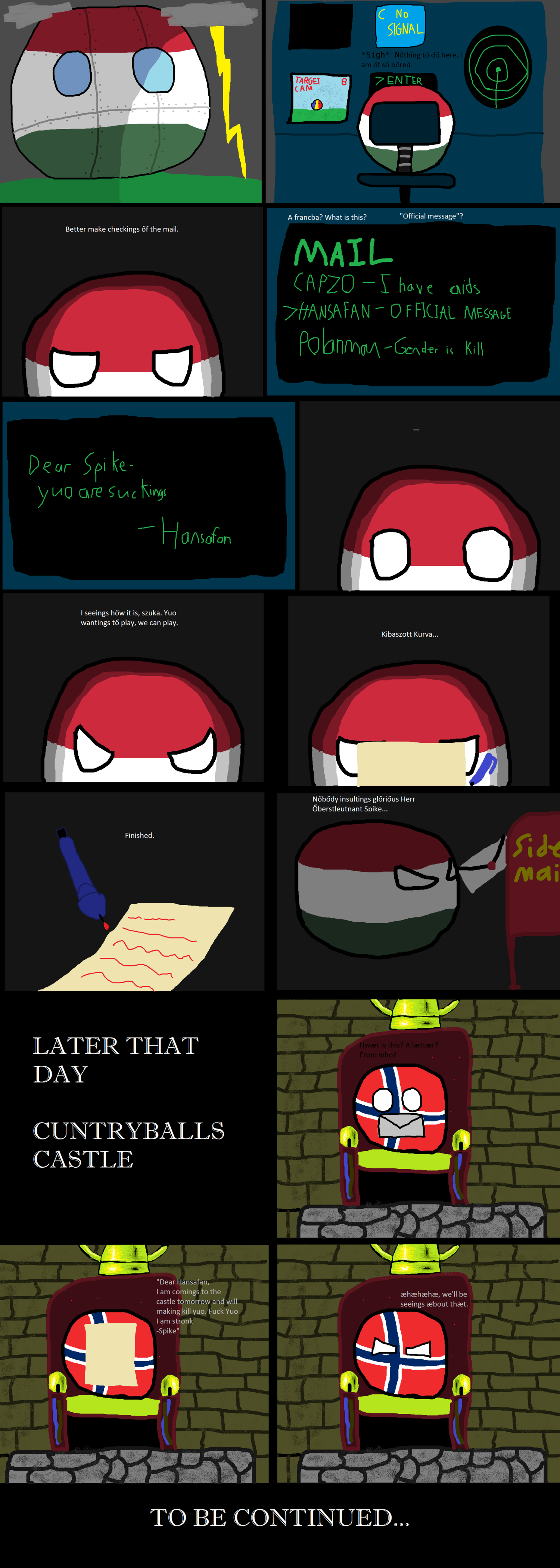 Attero Dominatus Part 1: The letter | Scrolller