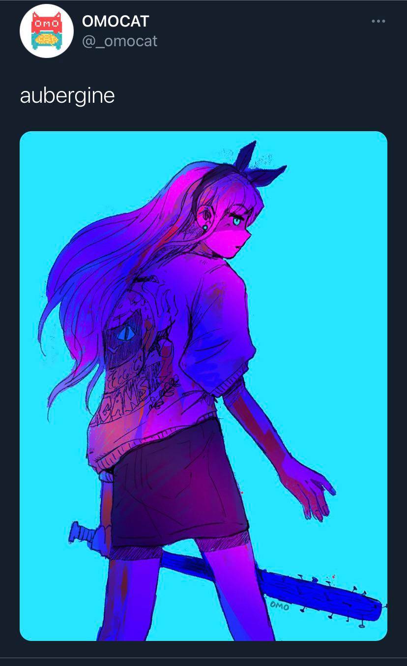 Aubergine | Scrolller