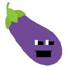 Aubergine means eggplant. Dave was calling himself 'Eggplant Man'. With this knowledge, I ...