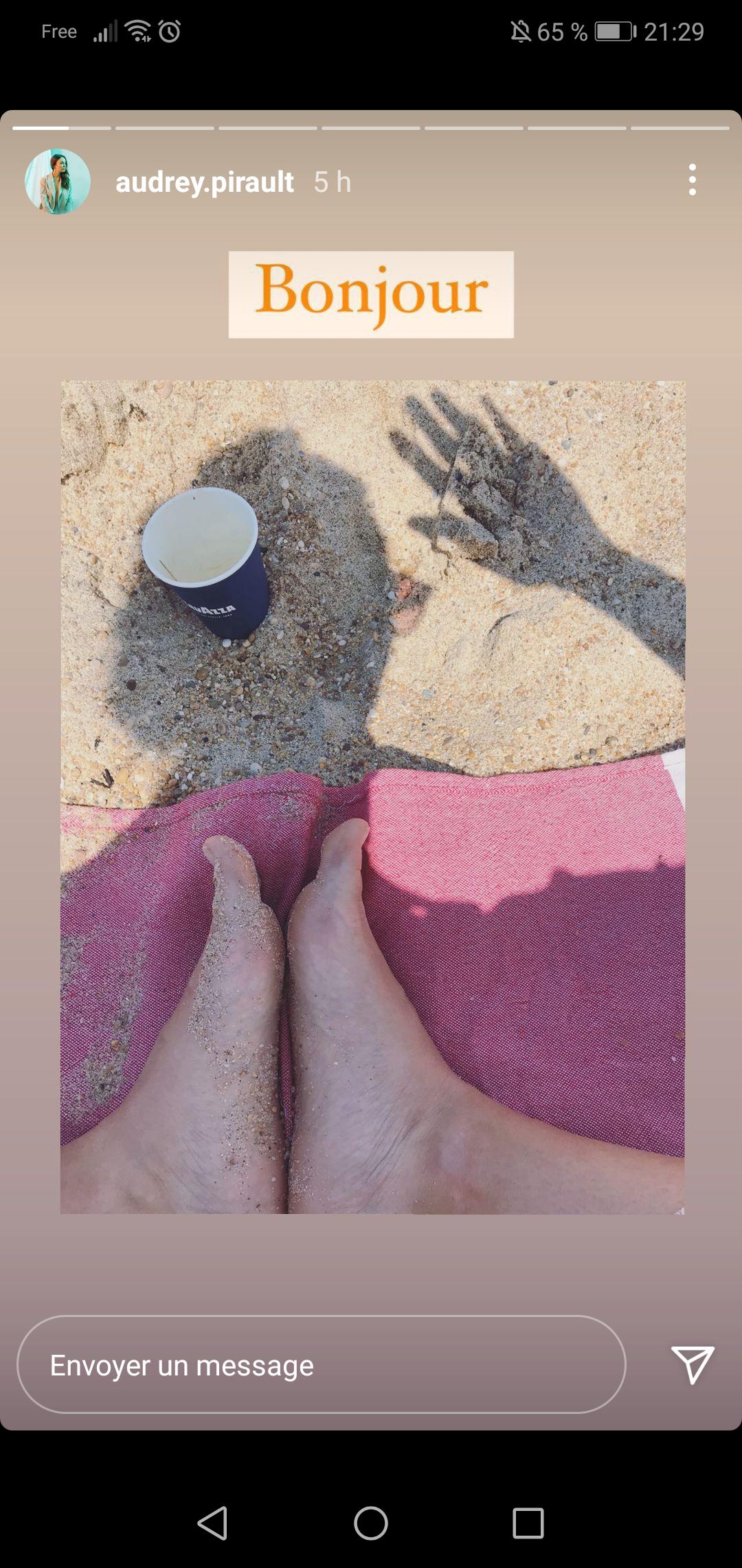 Audrey Pirault pieds 🥵 | Scrolller