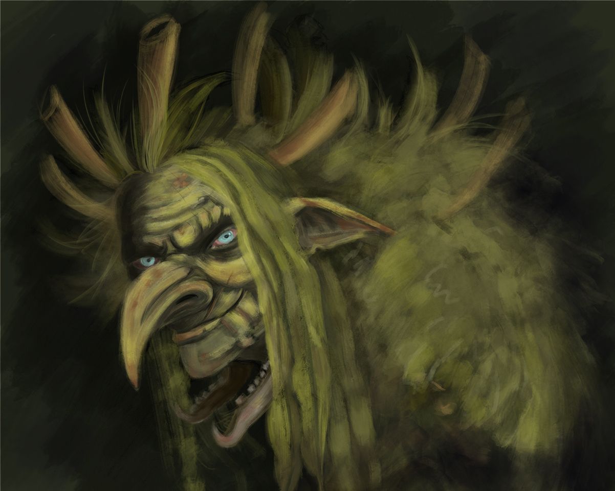 Auntie Ethel fanart | Scrolller