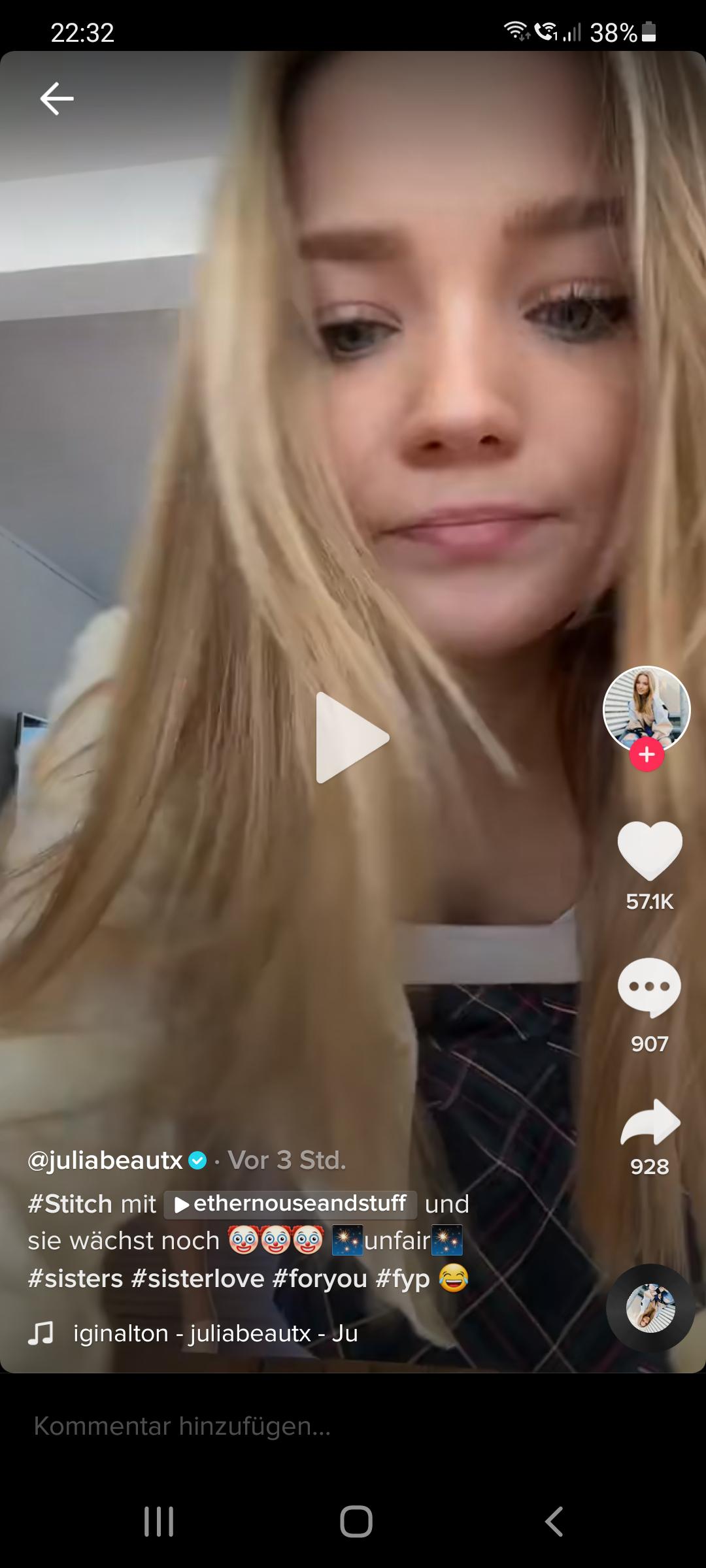 Aus neuestem tik tok | Scrolller