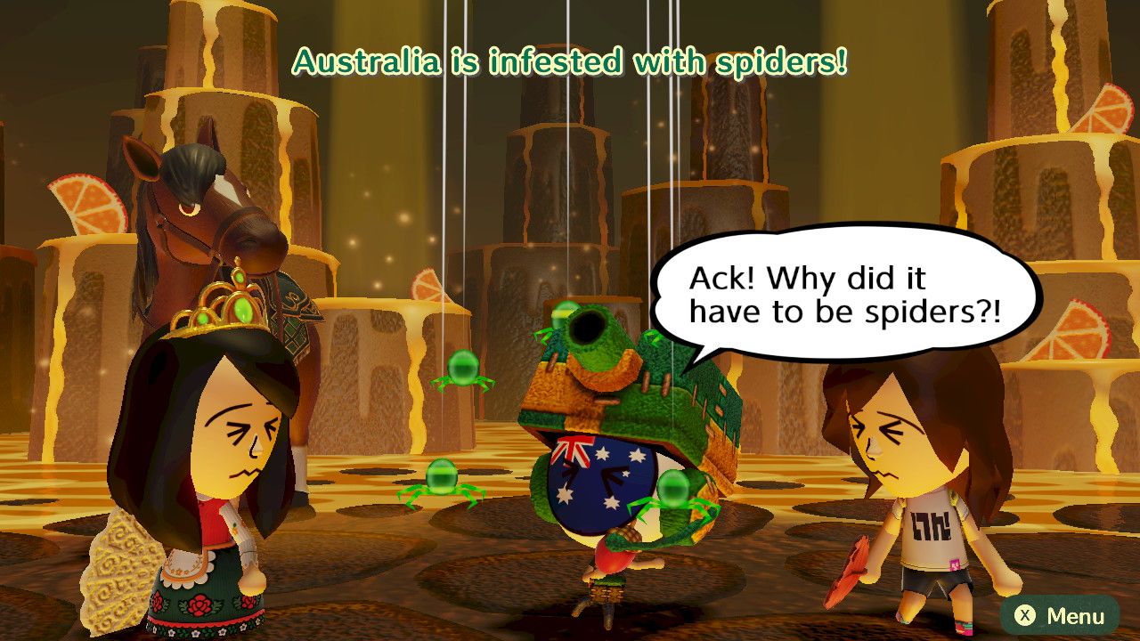 "Australia is infested with spiders!" | Scrolller