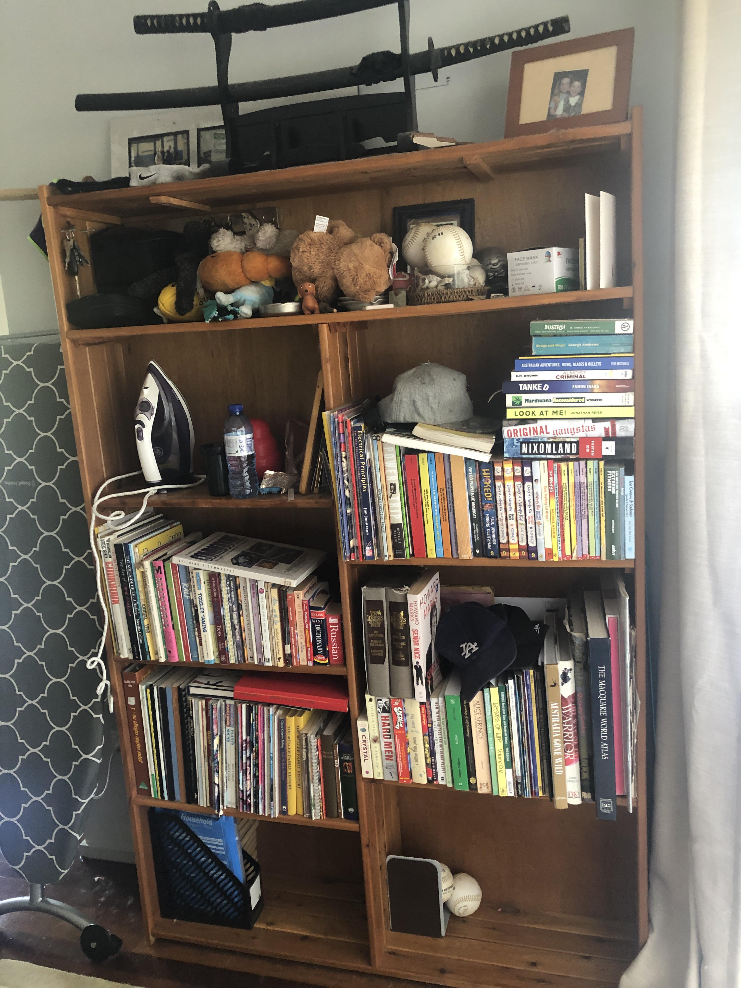 Australian book shelf cypress pine | Scrolller