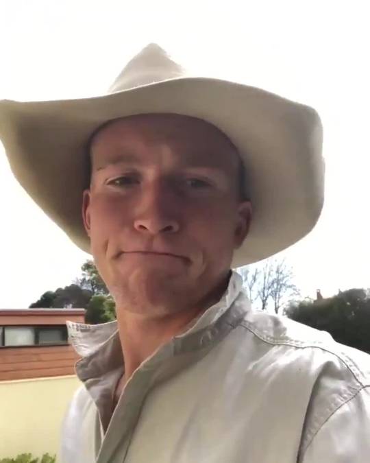 Australian Rules Footballer Patrick Kerr has a go at it | Scrolller