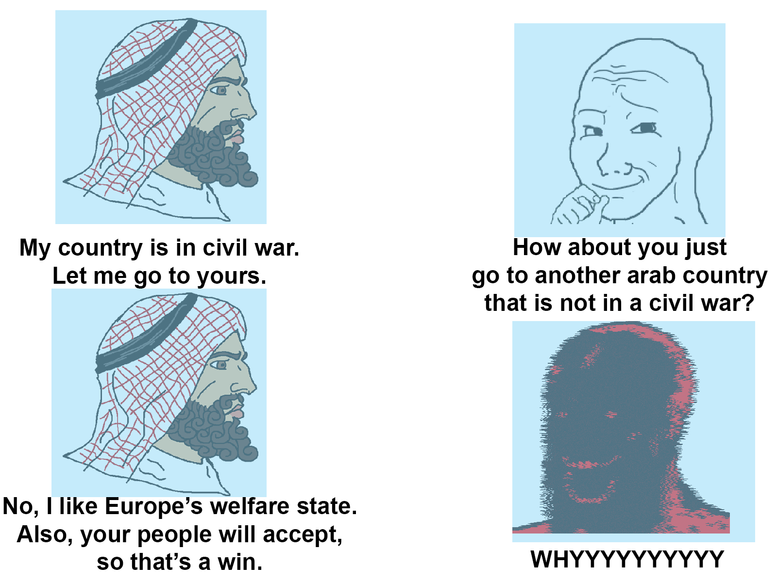 Authright infighting | Scrolller