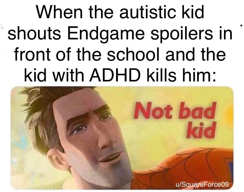 Autistic kid bad | Scrolller