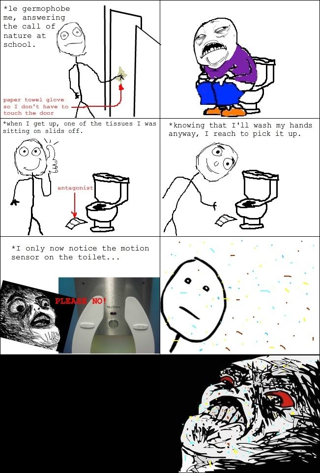 Auto Bathroom Rage | Scrolller