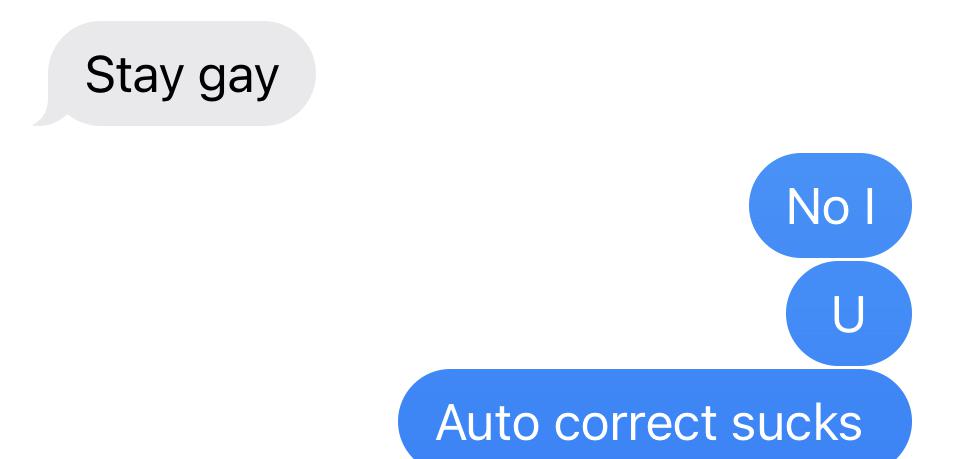 Auto correct bad. | Scrolller