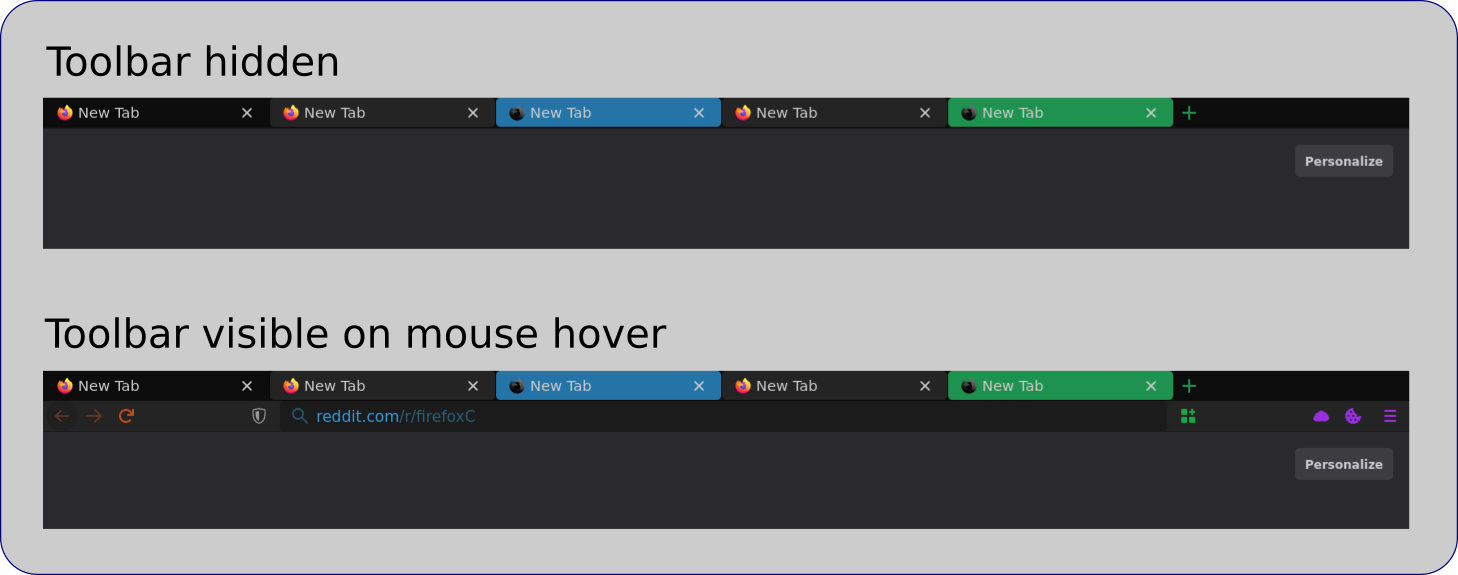 Auto hide Toolbar after certain delay! | Scrolller