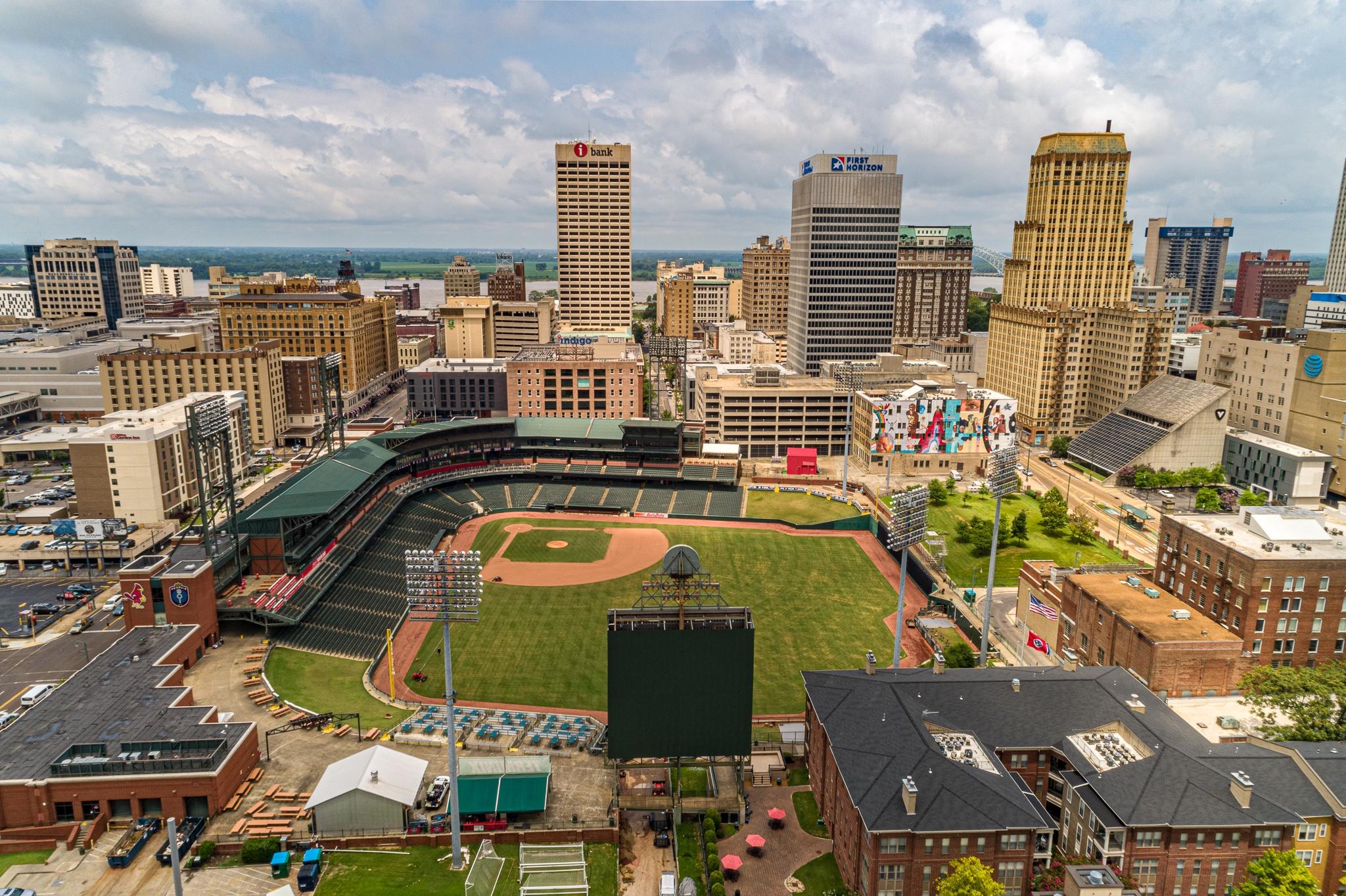 AutoZone Park. Memphis, Tennessee | Scrolller