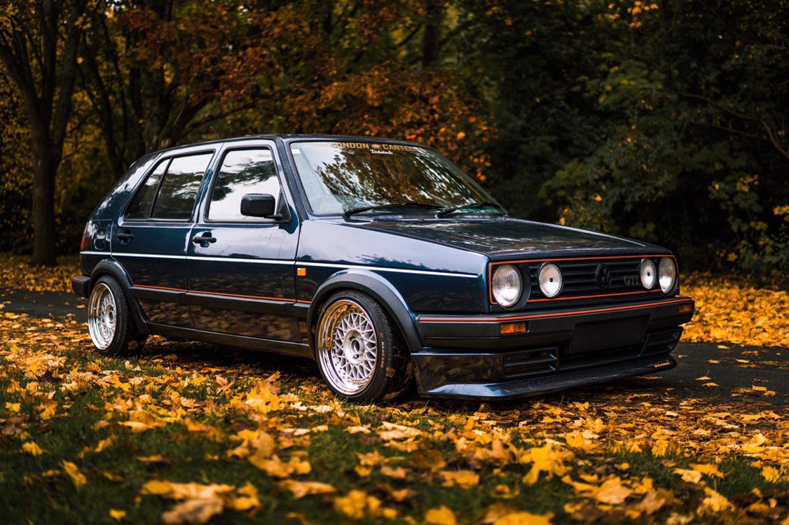Autumnal shoot with my Mk2 Gti | Scrolller