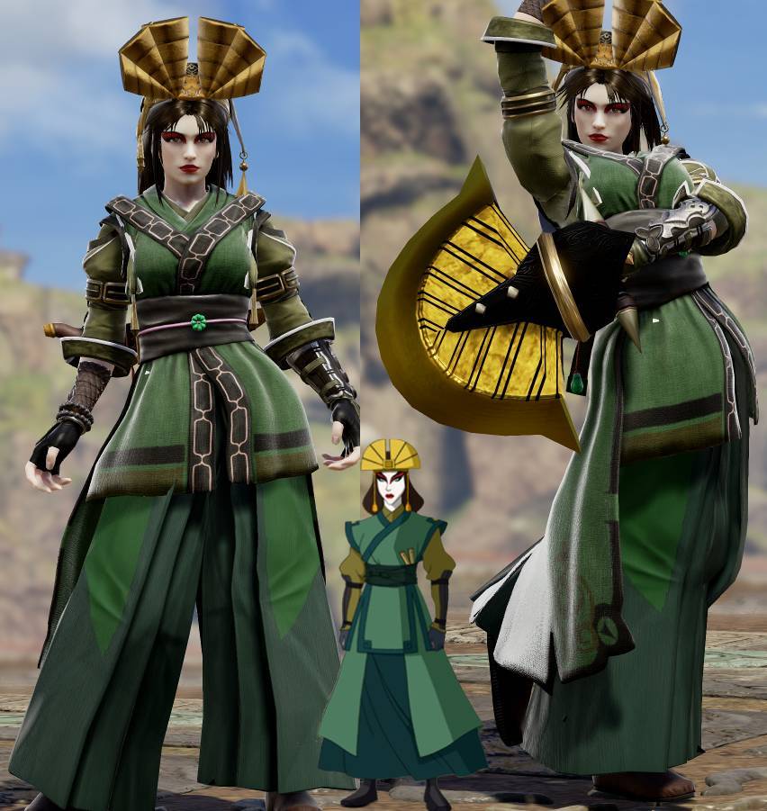 Avatar Kyoshi | Scrolller