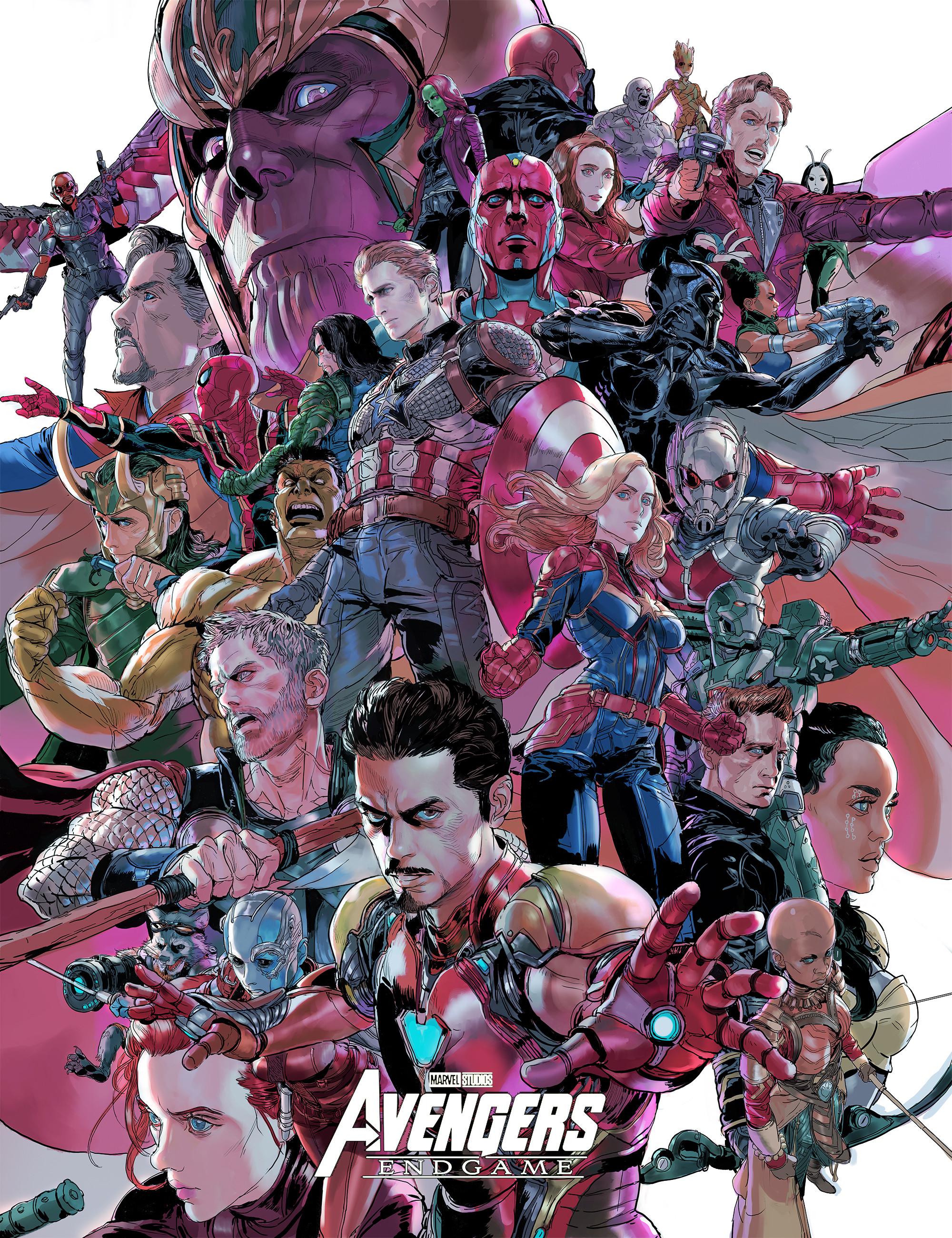 Avengers Endgame By MICHAEL CHANG | Scrolller