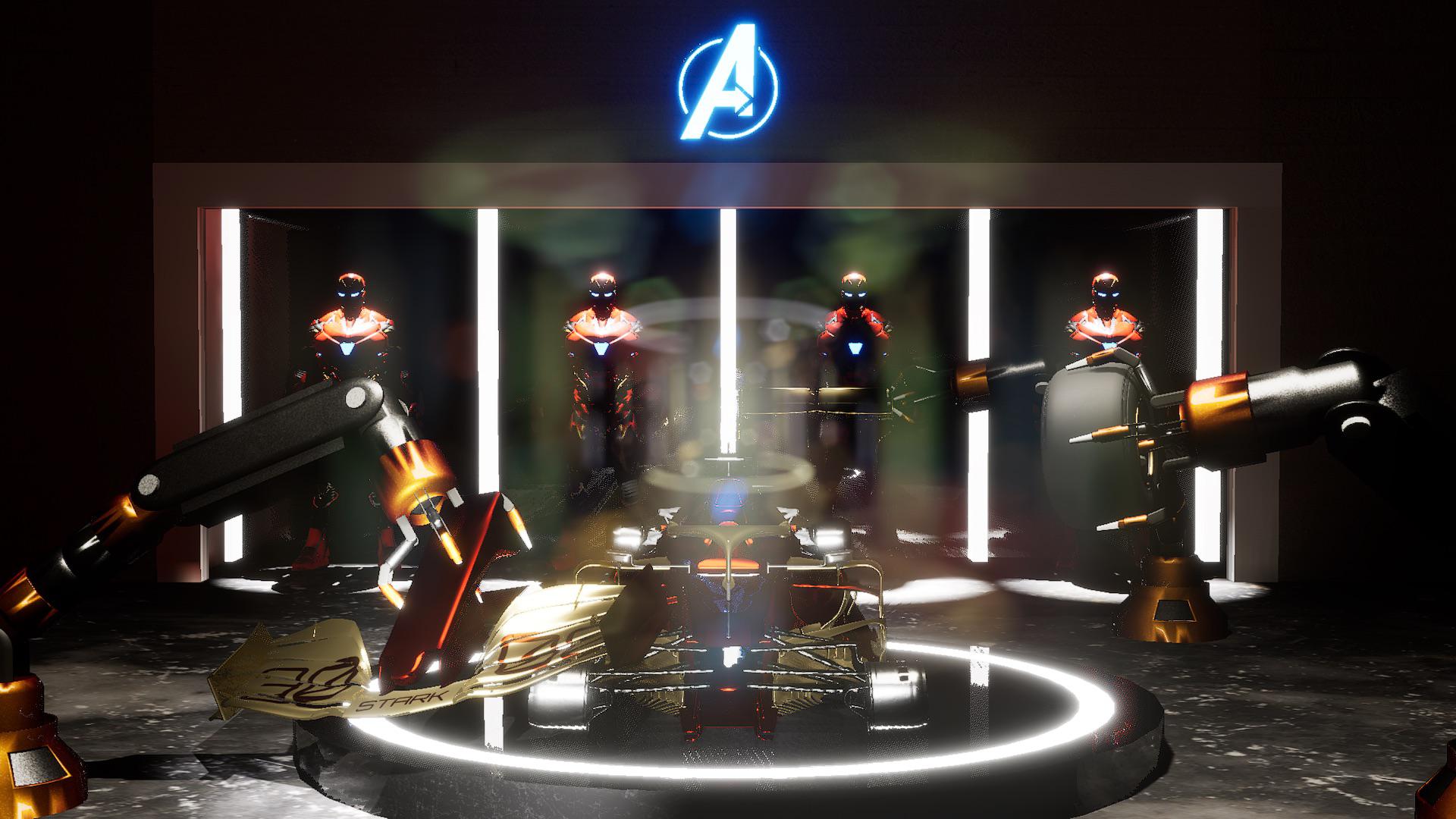 Avengers, Formula 1 crossover. (OC) | Scrolller