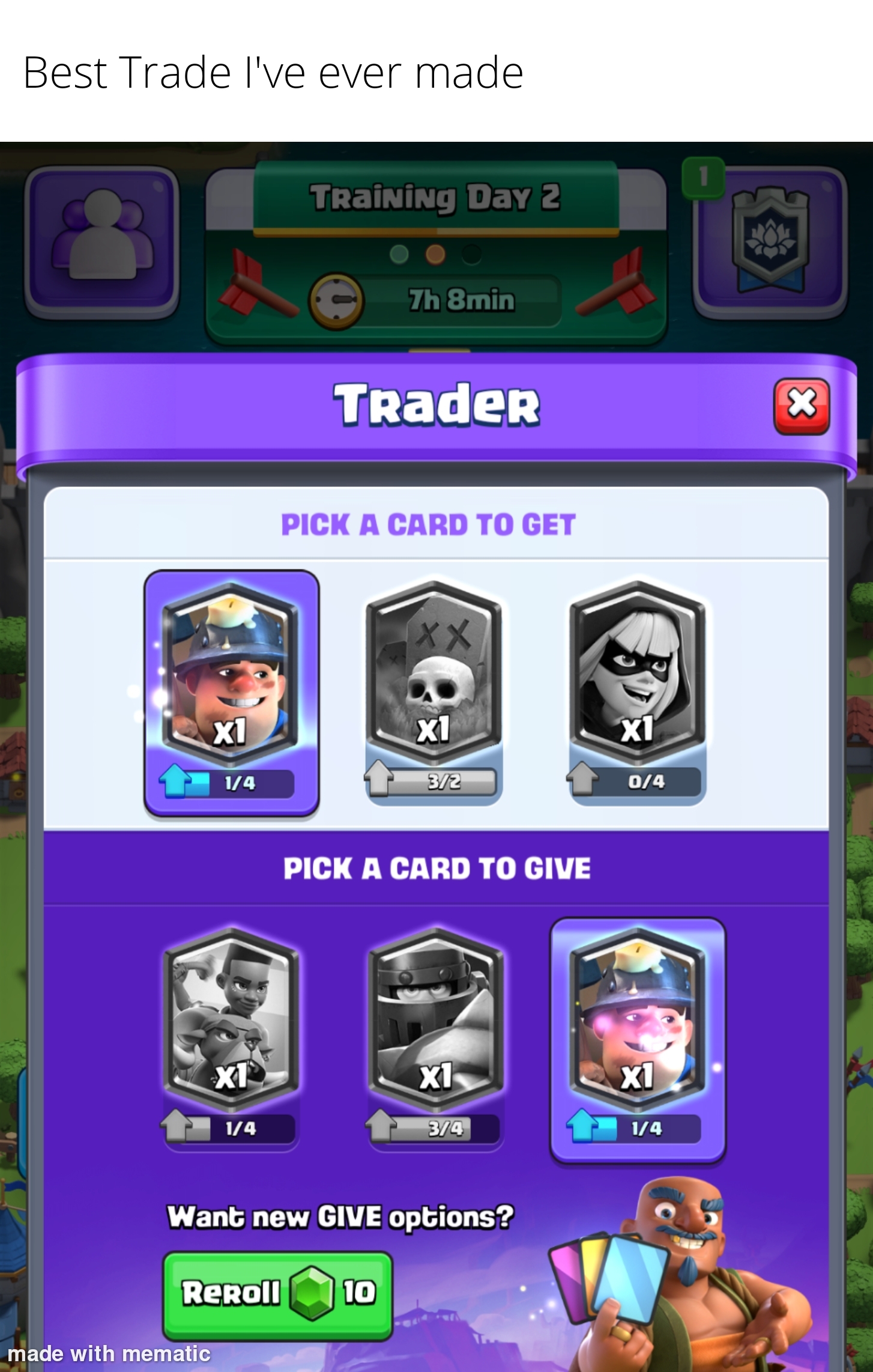 Average Clash Royale Enjoyer | Scrolller