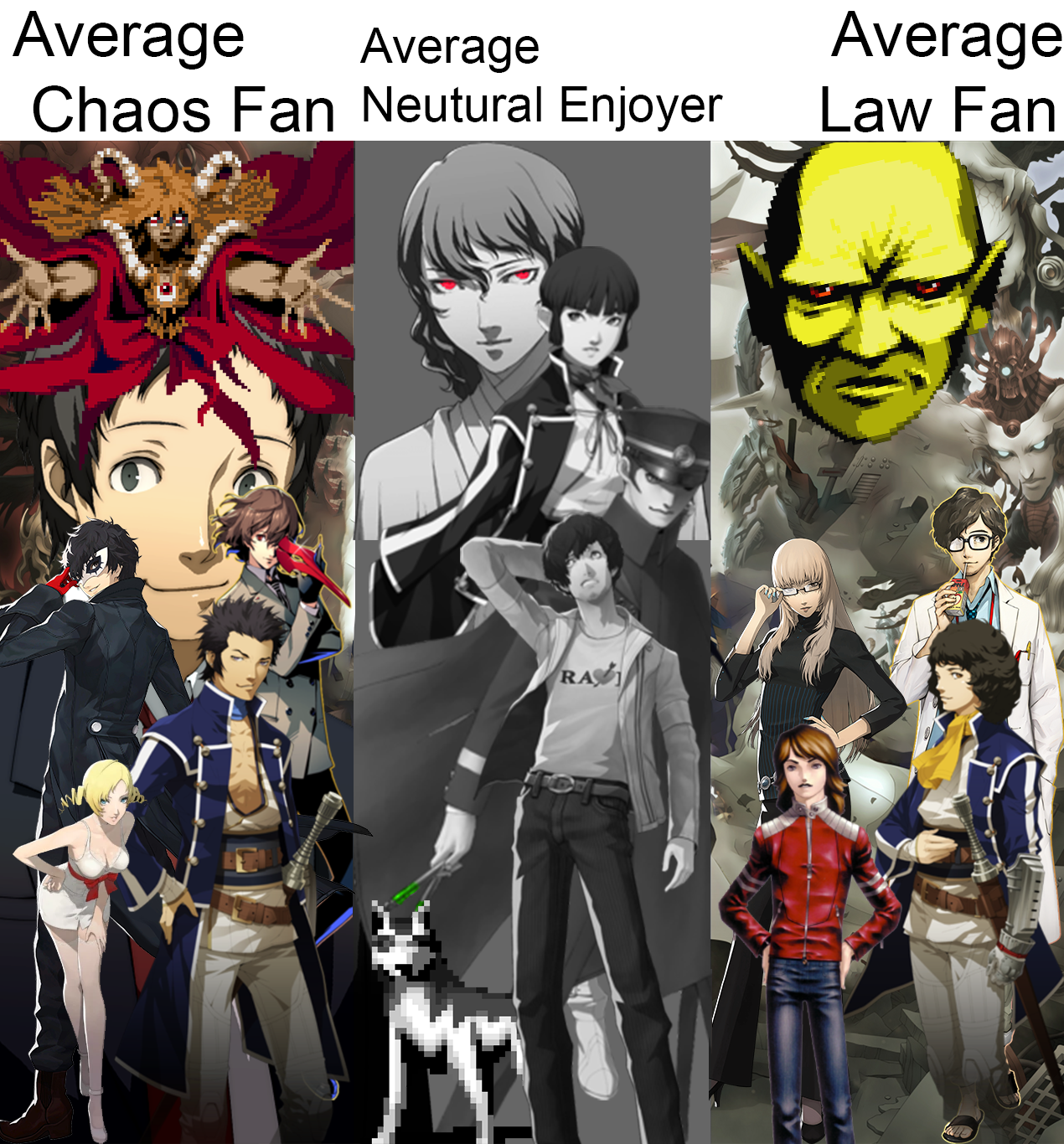 average extreme fan vs average balance enjoyer | Scrolller