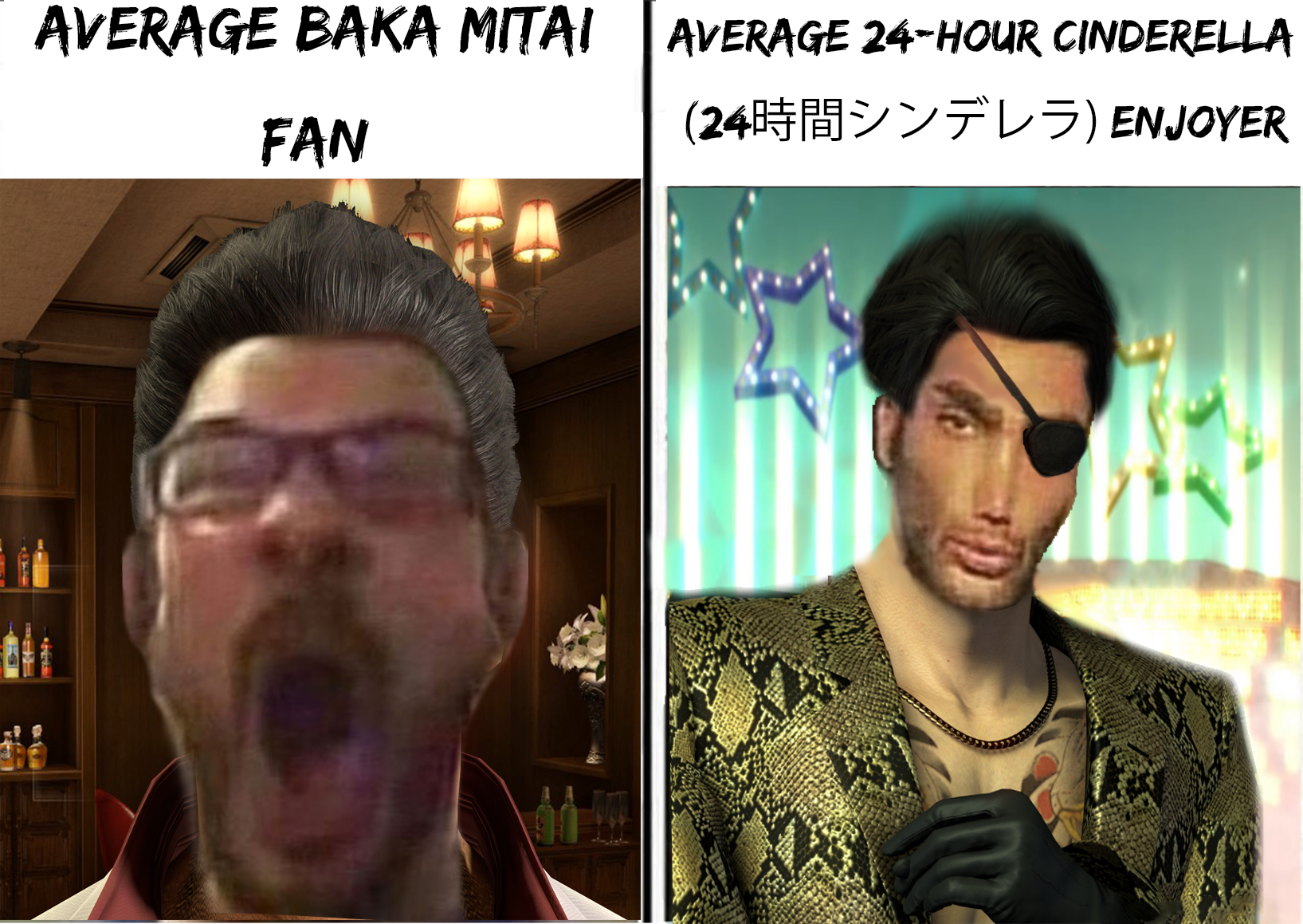 Average fan Vs Average enjoyer | Scrolller