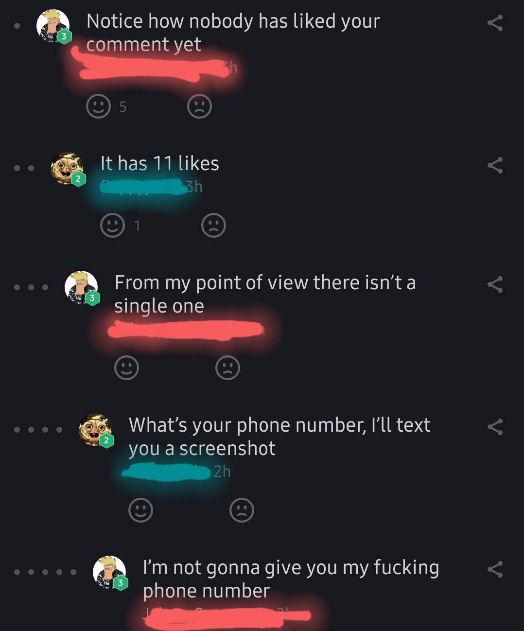 Average Ifunny comment section | Scrolller