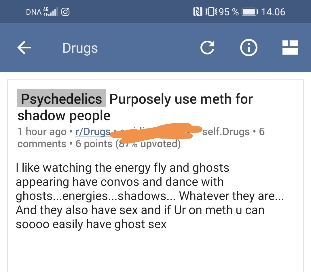Average meth enjoyer | Scrolller