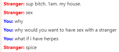 average omegle user | Scrolller