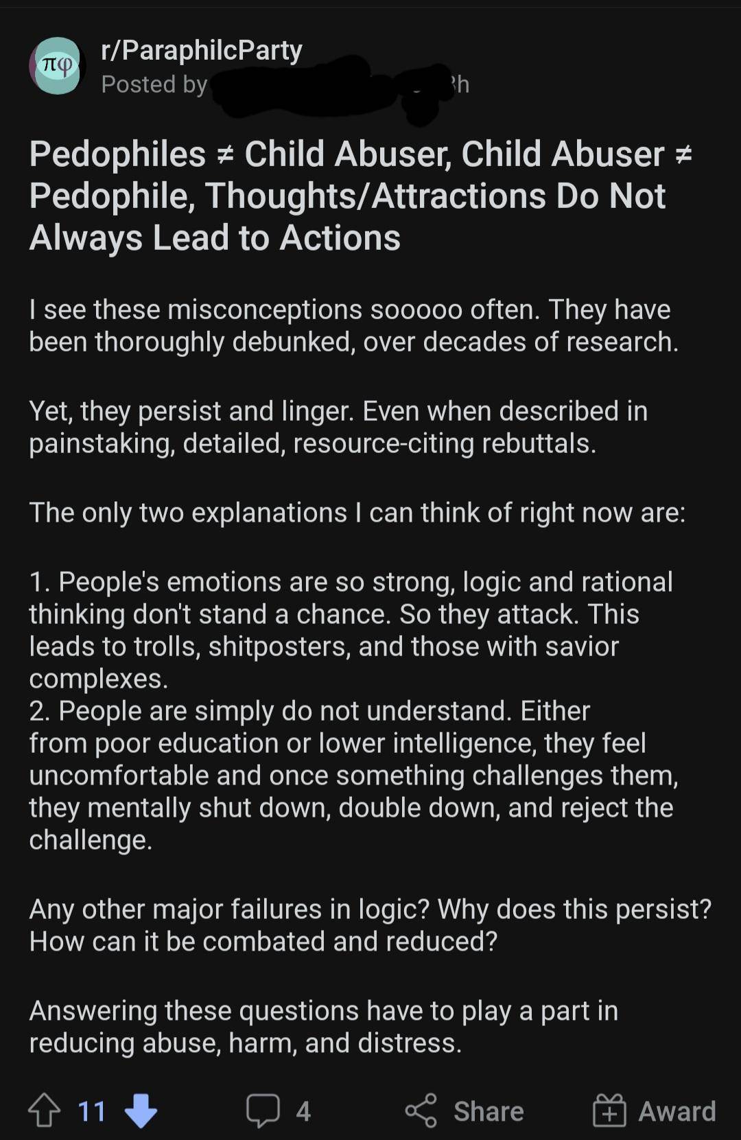 Average pedophile | Scrolller