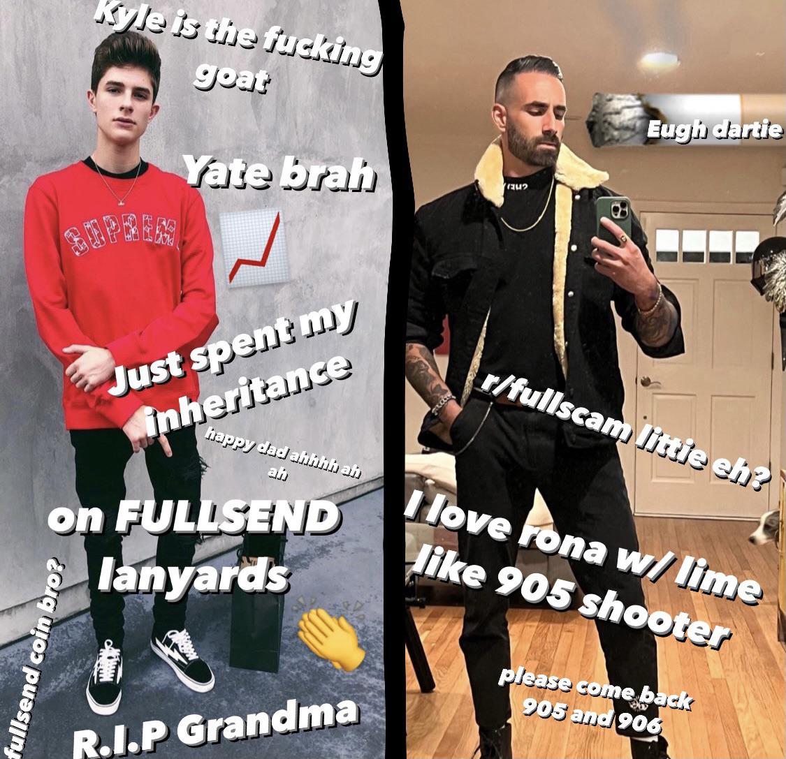 average r/nelk user vs average r/fullscam user | Scrolller