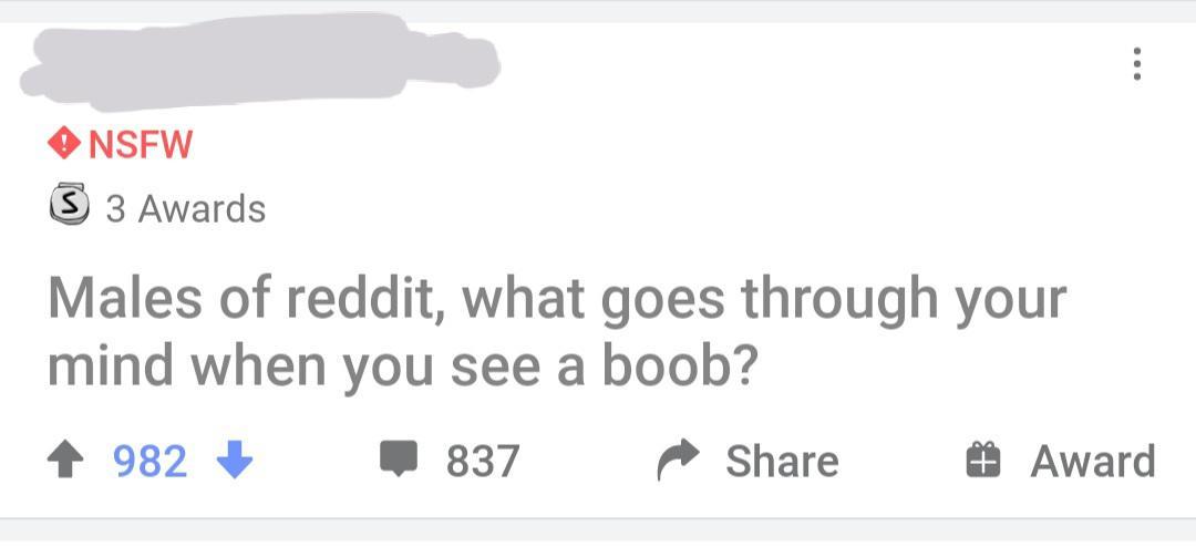 Average redditor | Scrolller