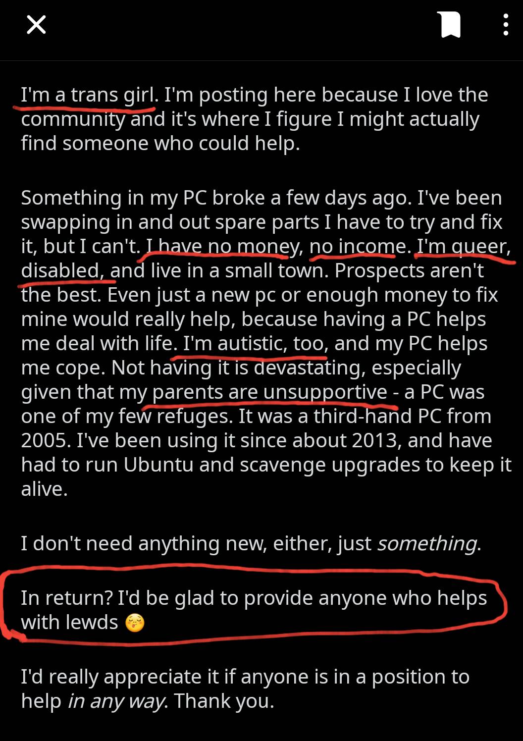 Average redditor | Scrolller