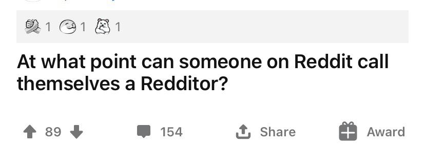 Average Redditor | Scrolller