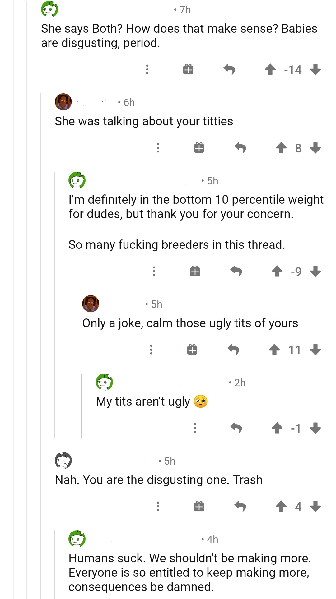 Average redditor | Scrolller