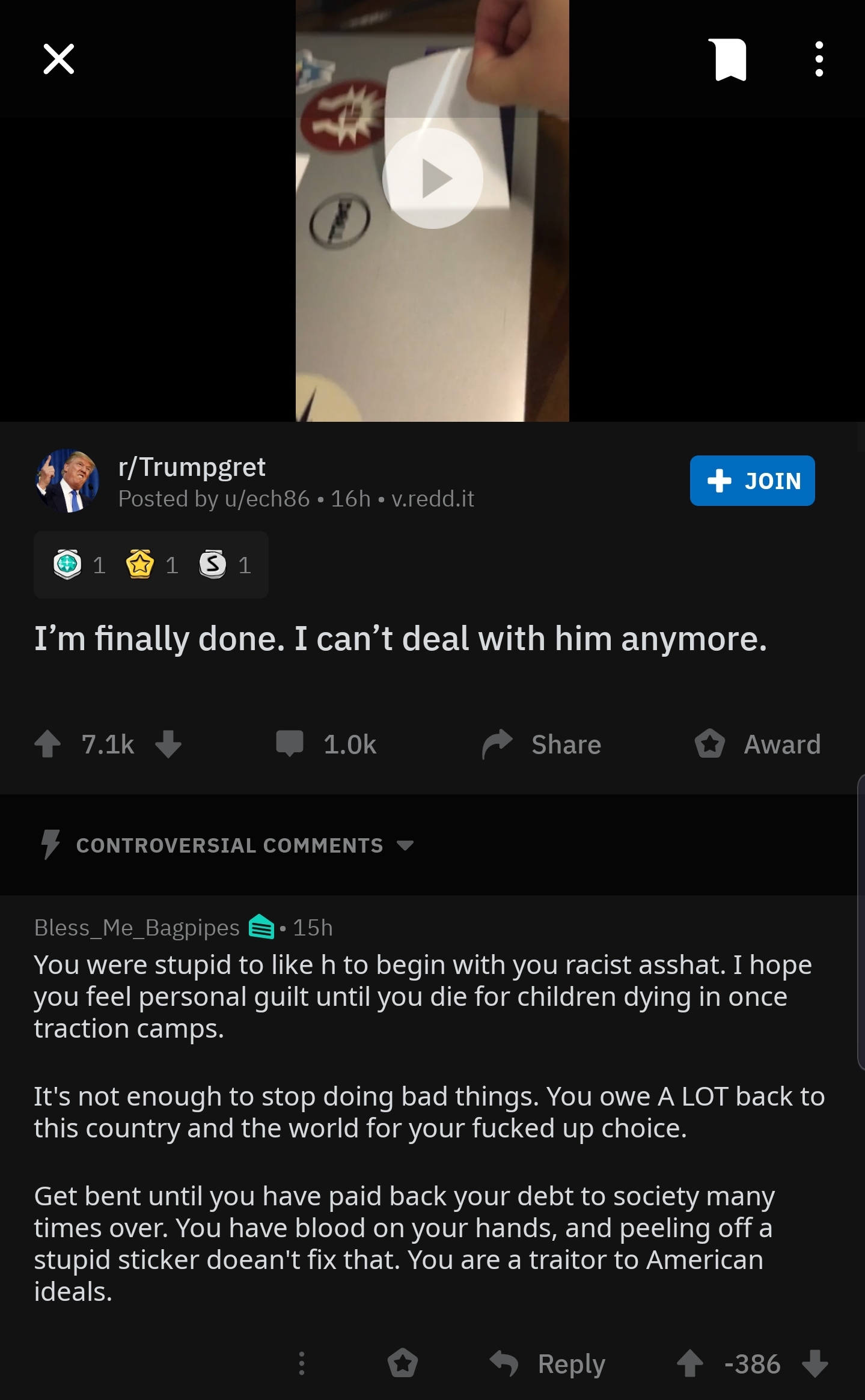 Average Redditor | Scrolller