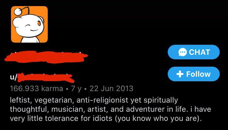 Average redditor | Scrolller