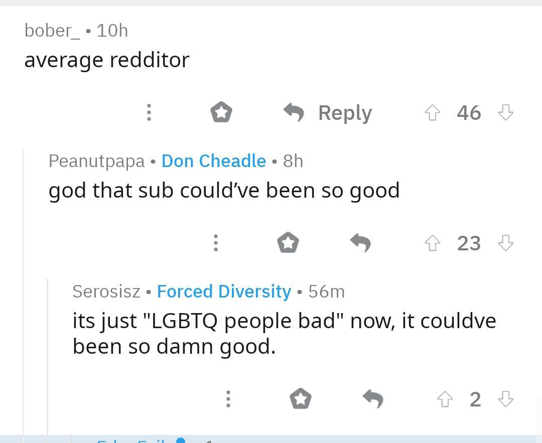 average redditor | Scrolller