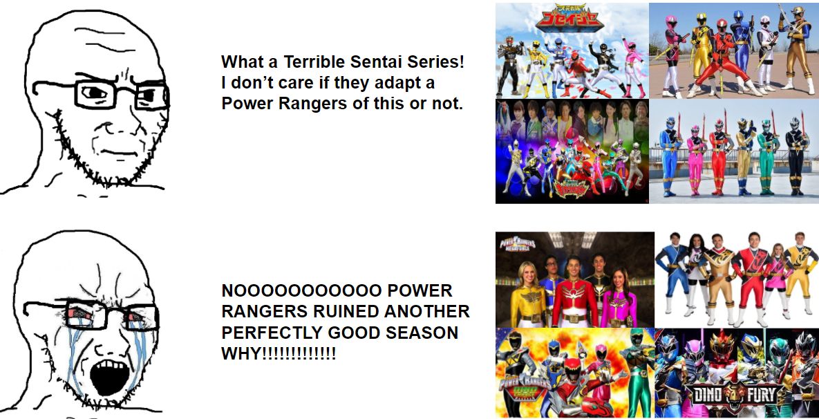 Average Sentai Fan | Scrolller