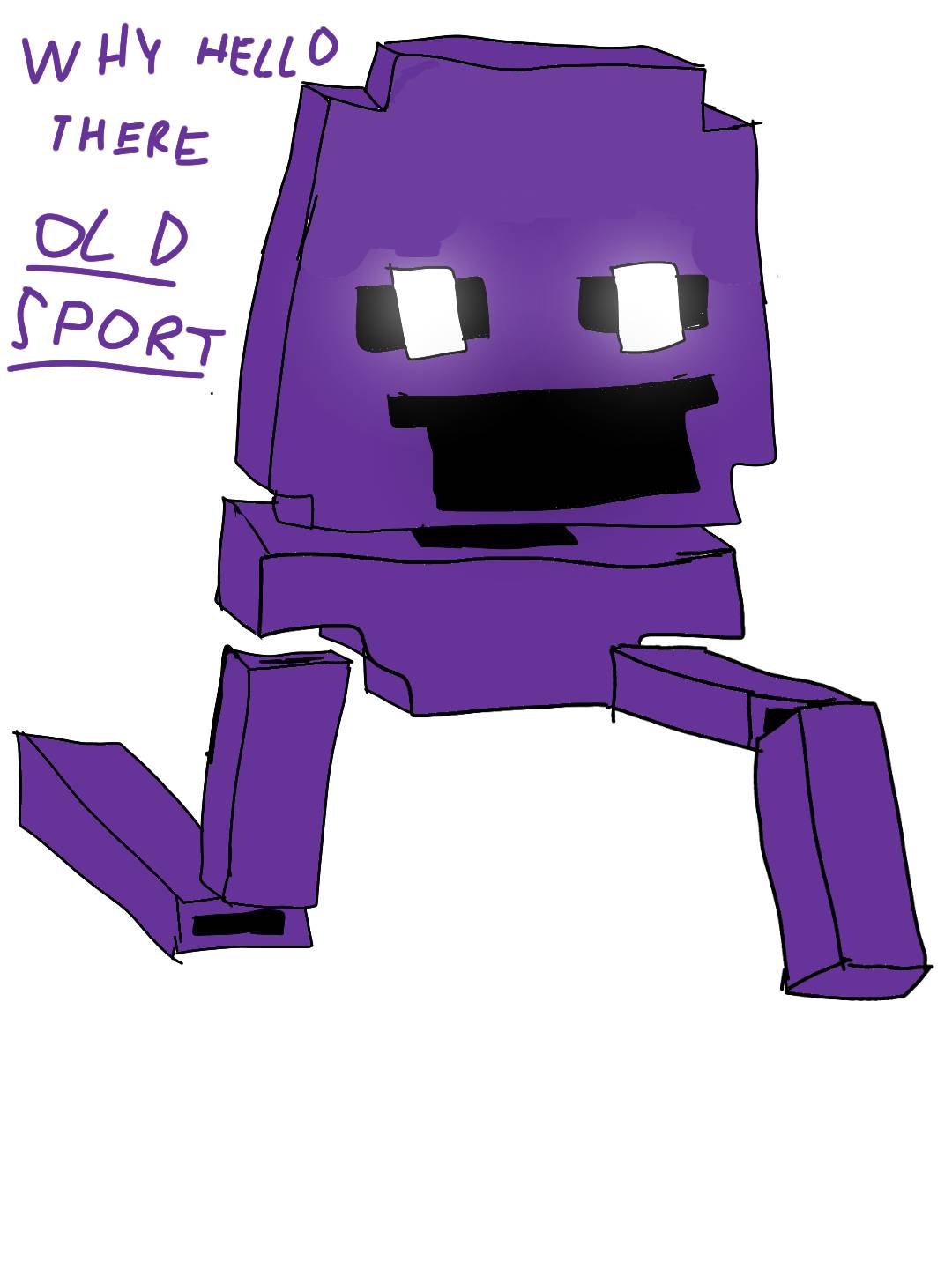 Aw lawd he commin | Scrolller