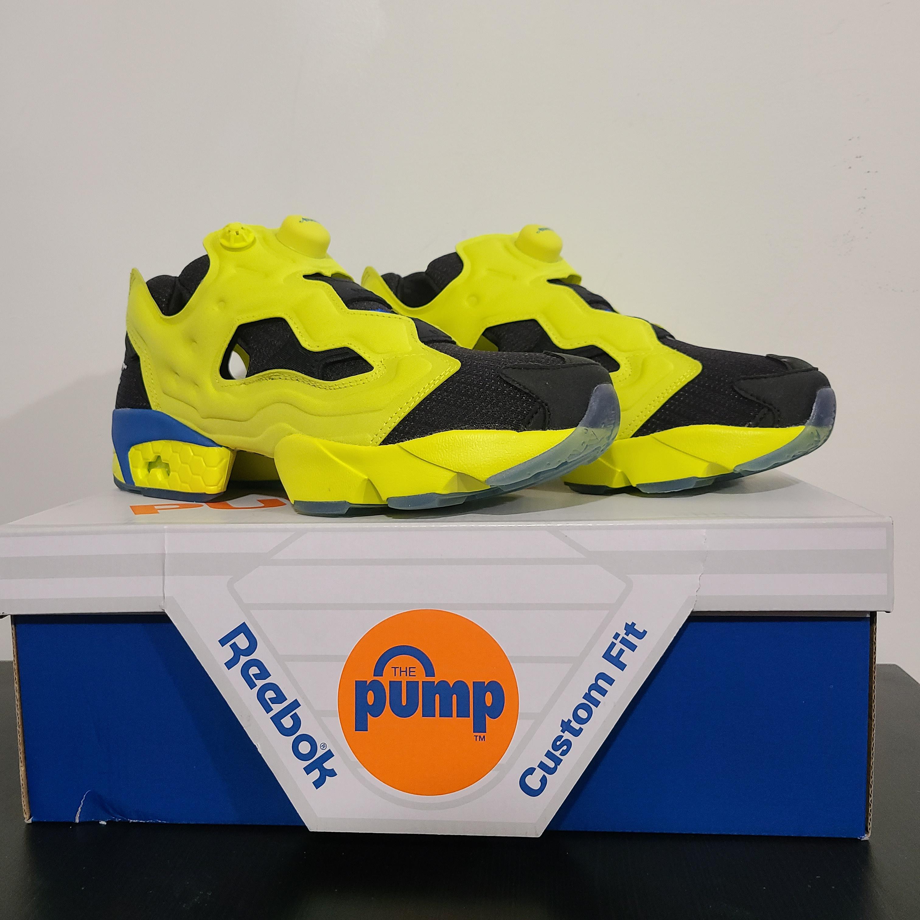 Awake x Reebok Pump Fury | Scrolller