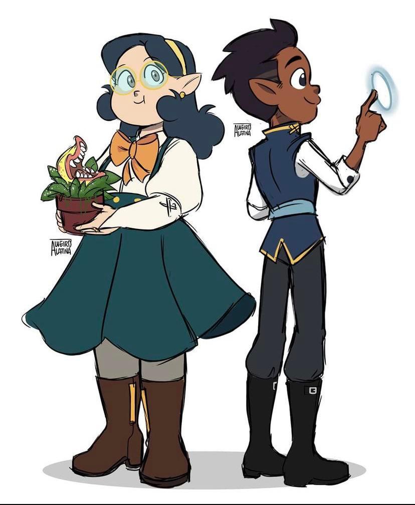 [AWeirdLatina] Adult Gus and Willow | Scrolller